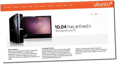 Play with the new Ubuntu website (sort of) - OMG! Ubuntu